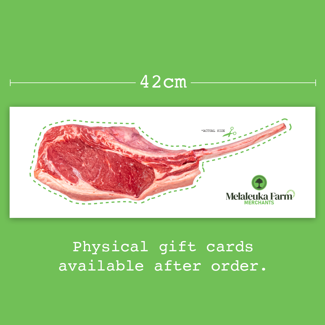 Digital Tomahawk Gift Card | Melaleuka Farm Merchants